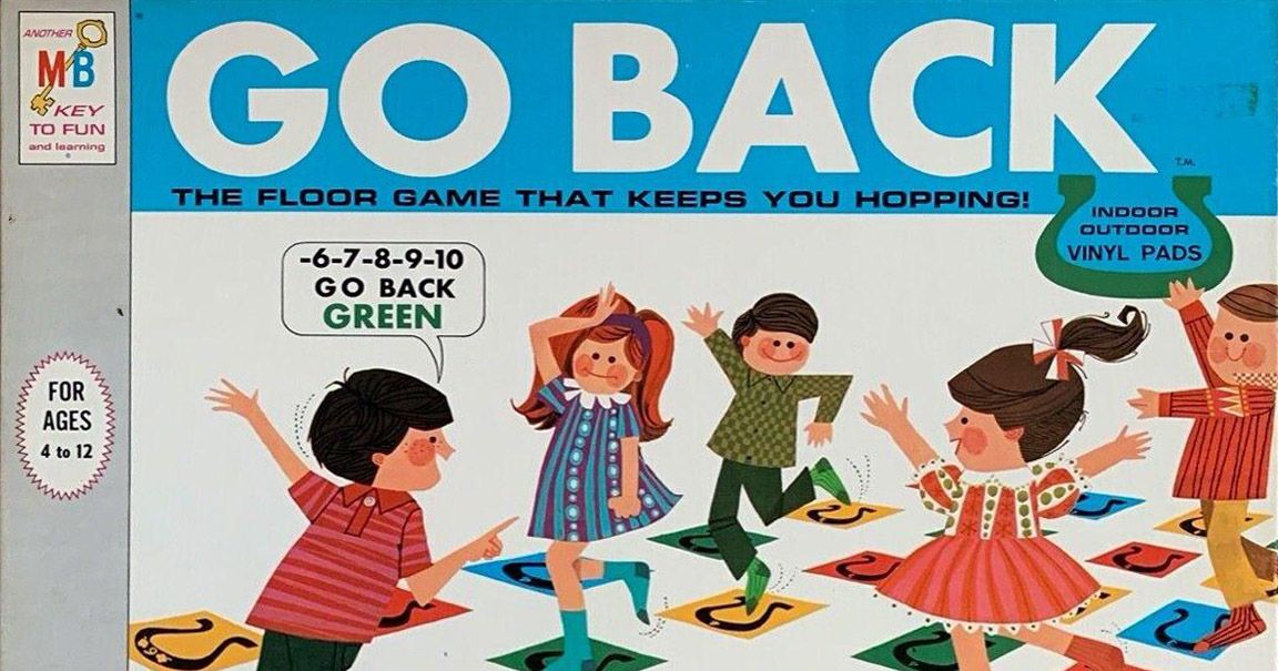 Go Back | Board Game | BoardGameGeek