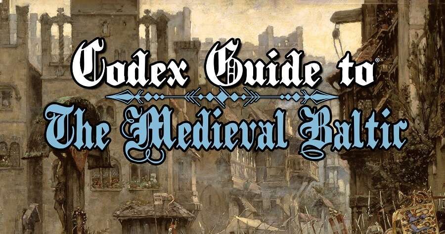 Codex Guide to the Medieval Baltic | RPG Item | RPGGeek