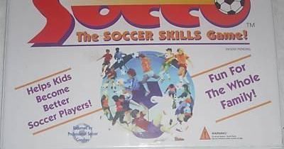 SOCCO: the Soccer Skills Game! | Board Game | BoardGameGeek