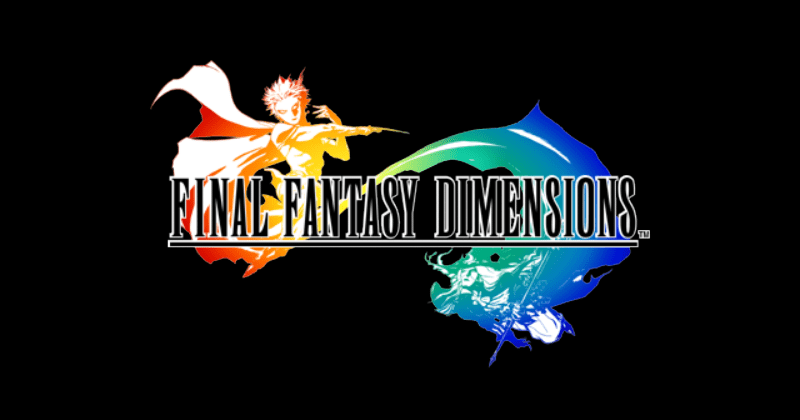 Final Fantasy Dimensions | Video Game | VideoGameGeek