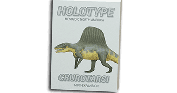 Holotype: Crurotarsi Mini-Expansion | Board Game | BoardGameGeek