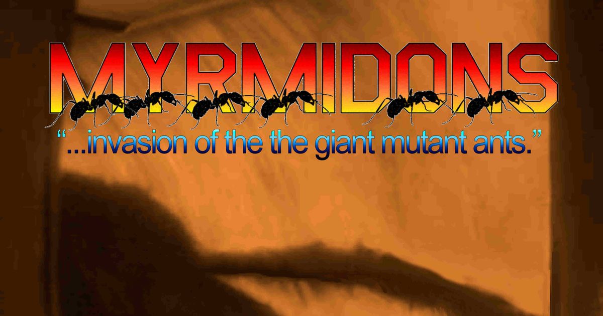 Myrmidons Invasion of the Giant Mutant Ants | Board Game | BoardGameGeek