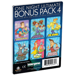 One Night Ultimate: Bonus Pack 4 | Board Game | BoardGameGeek