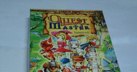 Quest Master | Board Game | BoardGameGeek