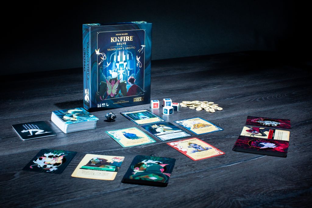 Kinfire Delve: Vainglory's Grotto - New Game in the Kinfire Universe ...