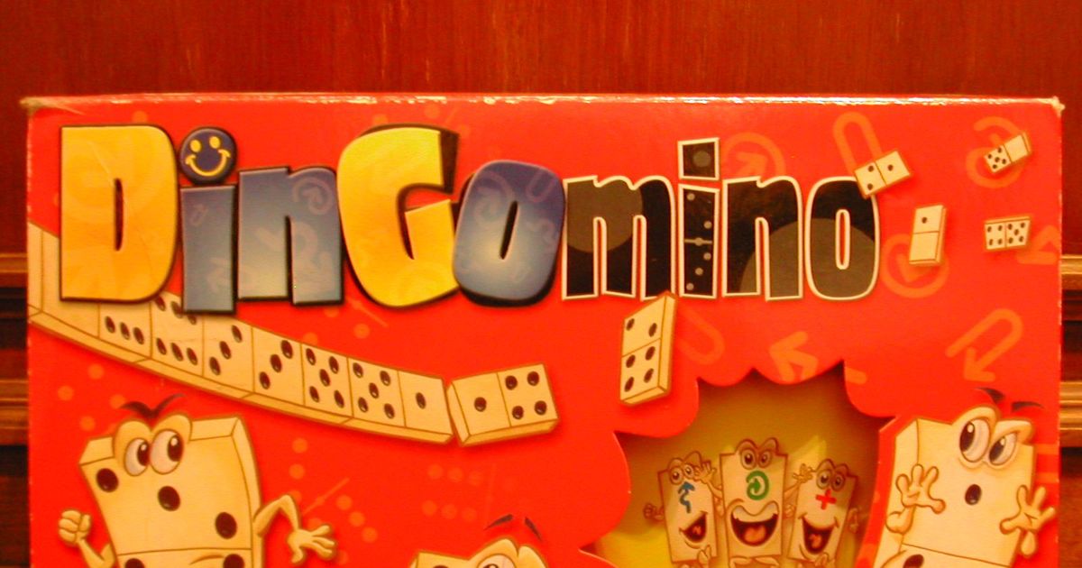 DinGomino | Board Game | BoardGameGeek