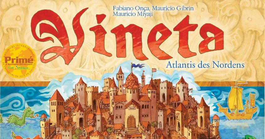 Vineta | Board Game | BoardGameGeek