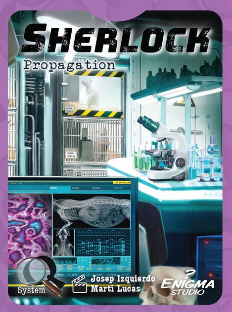 Sherlock: Propagation | Board Game | BoardGameGeek