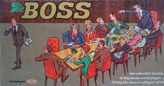 The Boss | Board Game | BoardGameGeek
