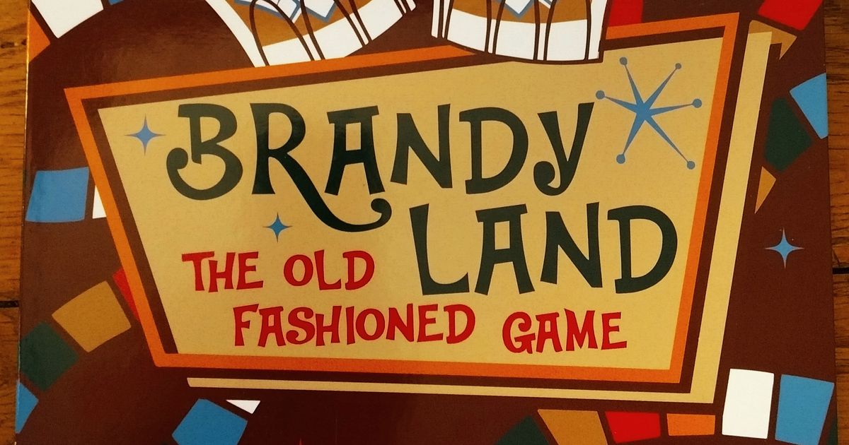 Brandy Land: The Old Fashioned Game | Board Game | BoardGameGeek