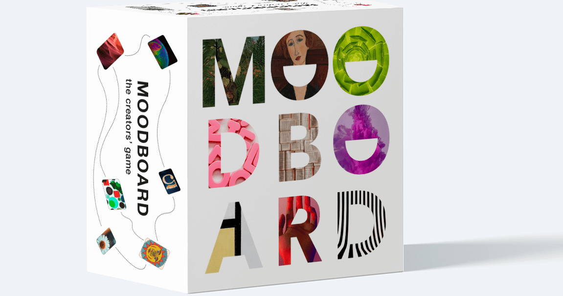 Moodboard | Board Game | BoardGameGeek