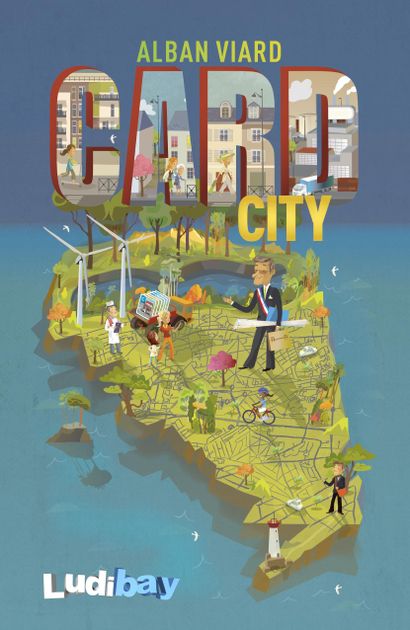 Card City | Board Game | BoardGameGeek