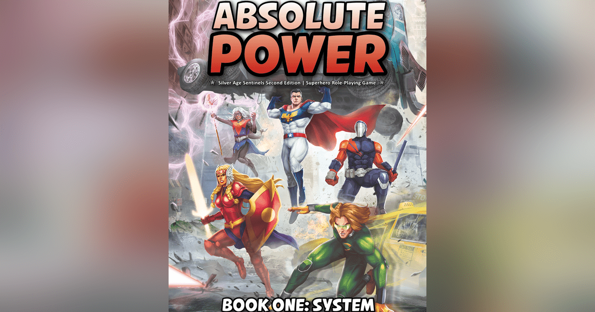Absolute Power Book One: System | RPG Item | RPGGeek