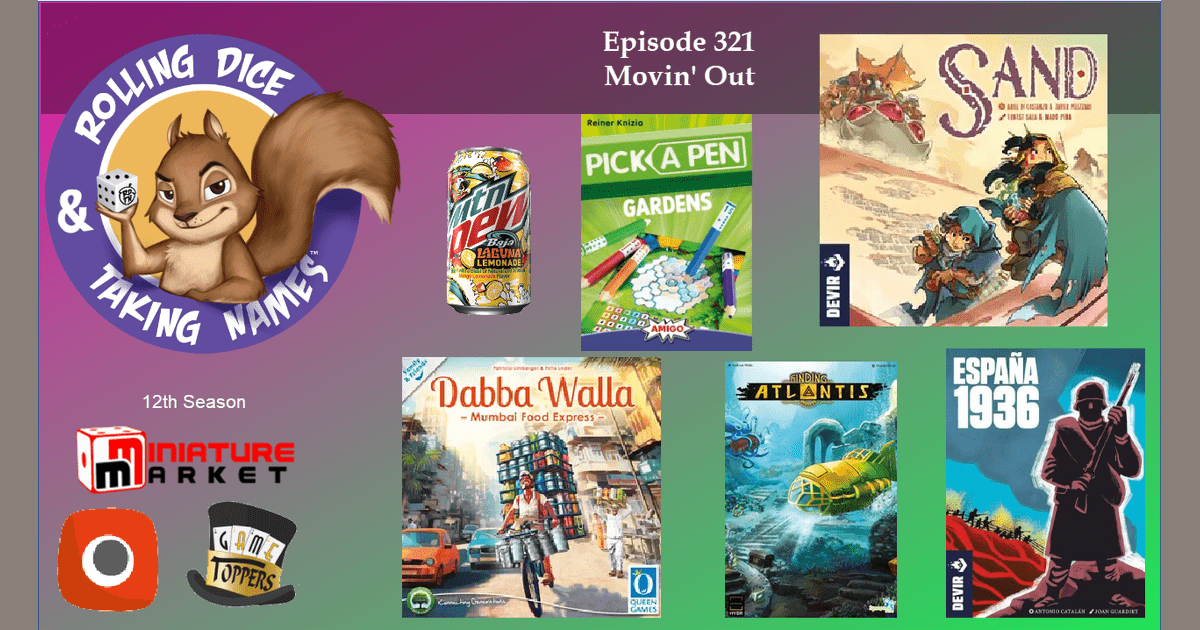 RDTN Episode 321 – Sand, Finding Atlantis, Dabba Walla, Espana 1936 ...