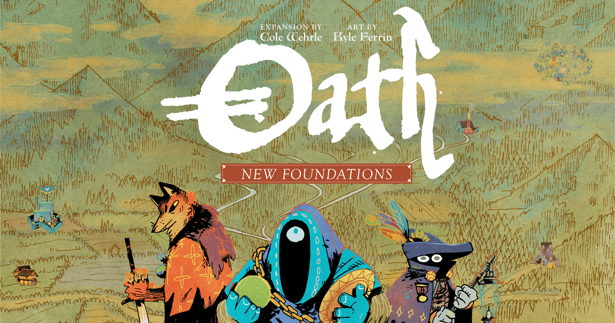 Oath: New Foundations | Board Game | BoardGameGeek