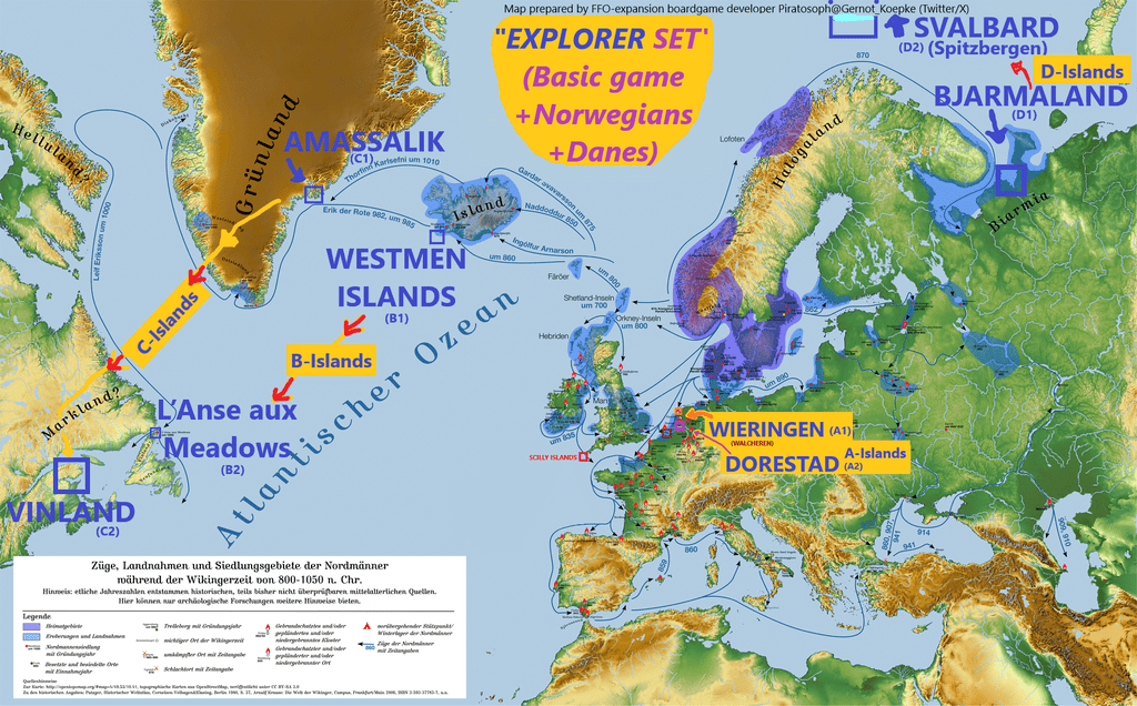 Developers diary: New "Explorer set" | A Feast for Odin