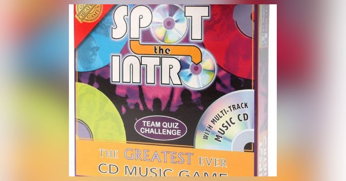 Spot The Intro CD Edition | Board Game | BoardGameGeek