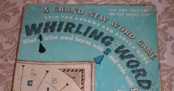 Whirling Words | Board Game | BoardGameGeek