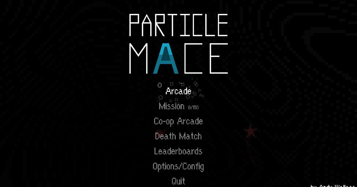 Particle Mace | Video Game | VideoGameGeek