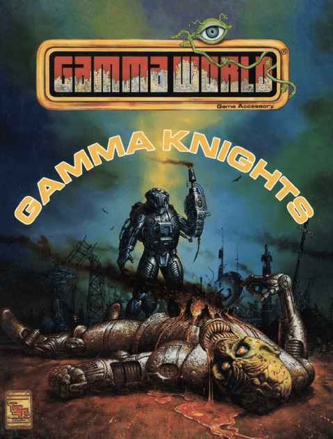 Gamma World: Gamma Knights | RPG Item | RPGGeek