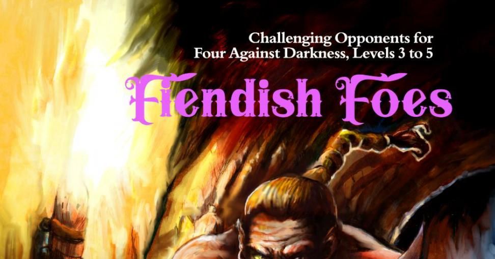 Fiendish Foes | RPG Item | RPGGeek