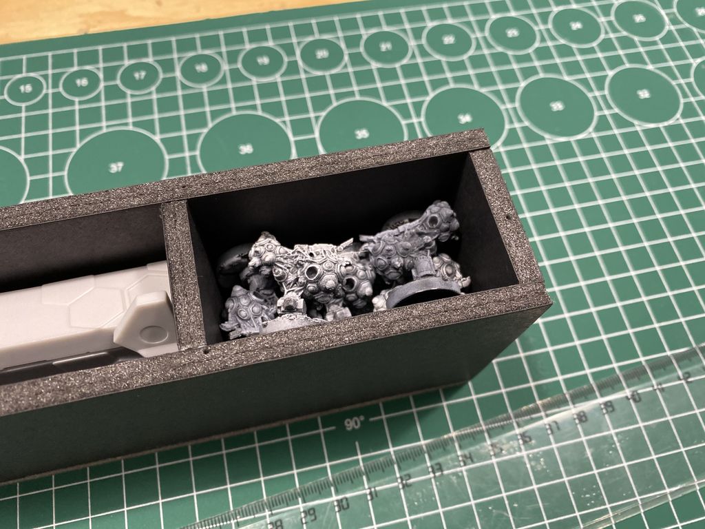 My Nemesis foamcore insert: Core Box + Terrain + Medic | Nemesis