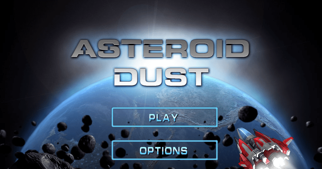 Asteroid Dust | Video Game | VideoGameGeek