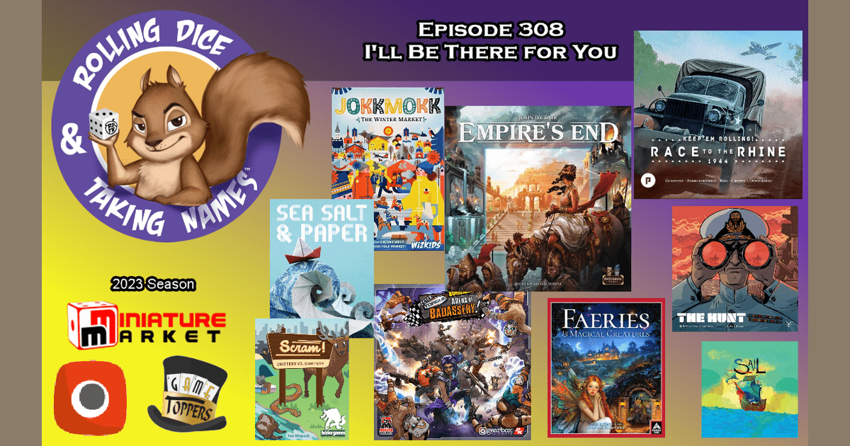 RDTN Episode 308: Empire’s End, Race to the Rhine, Jokkmokk, Sea Salt ...