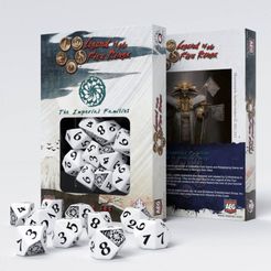 Legend of the Five Rings: Dice | RPG Item | BoardGameGeek
