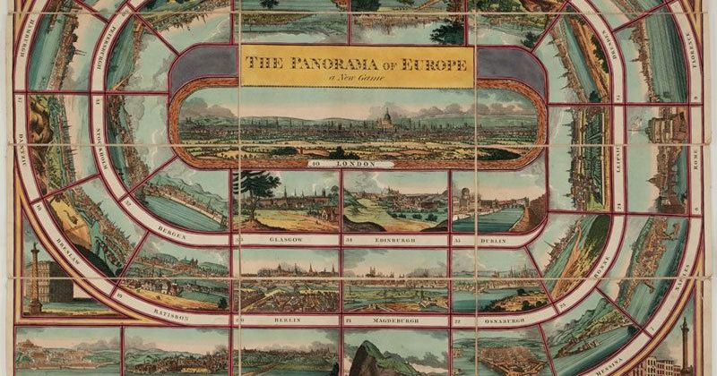 Panorama of Europe | Board Game | BoardGameGeek