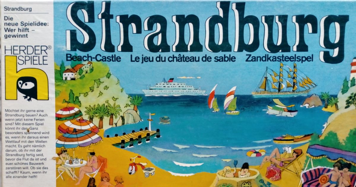 Strandburg | Board Game | BoardGameGeek