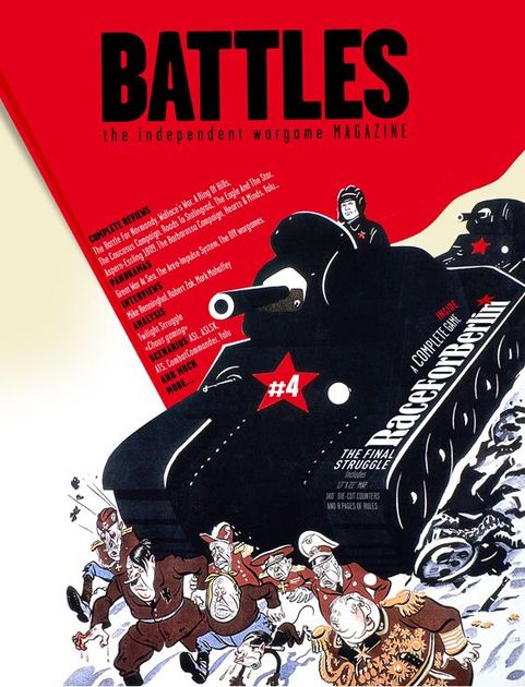 Wargames about the Battle for Berlin (april-may 1945)