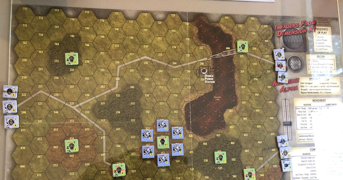 Invaders from Dimension X!: Harvester of Souls | Board Game | BoardGameGeek