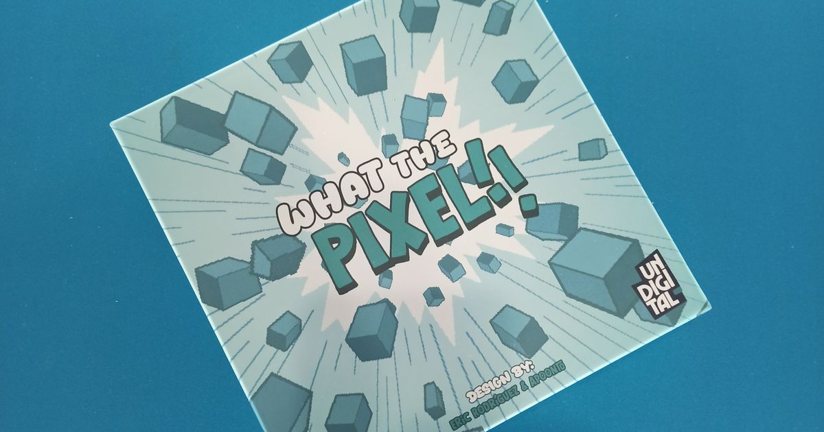 What the Pixel! | Board Game | BoardGameGeek