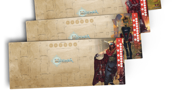 Middara: Playmats 2 | Board Game Accessory | BoardGameGeek
