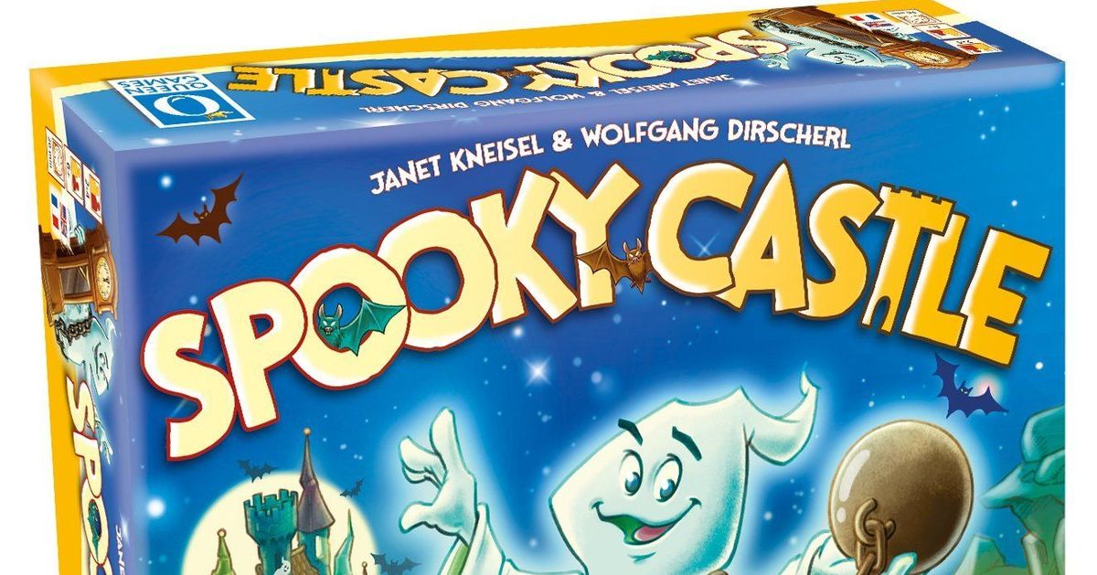 Spooky Castle | Board Game | BoardGameGeek