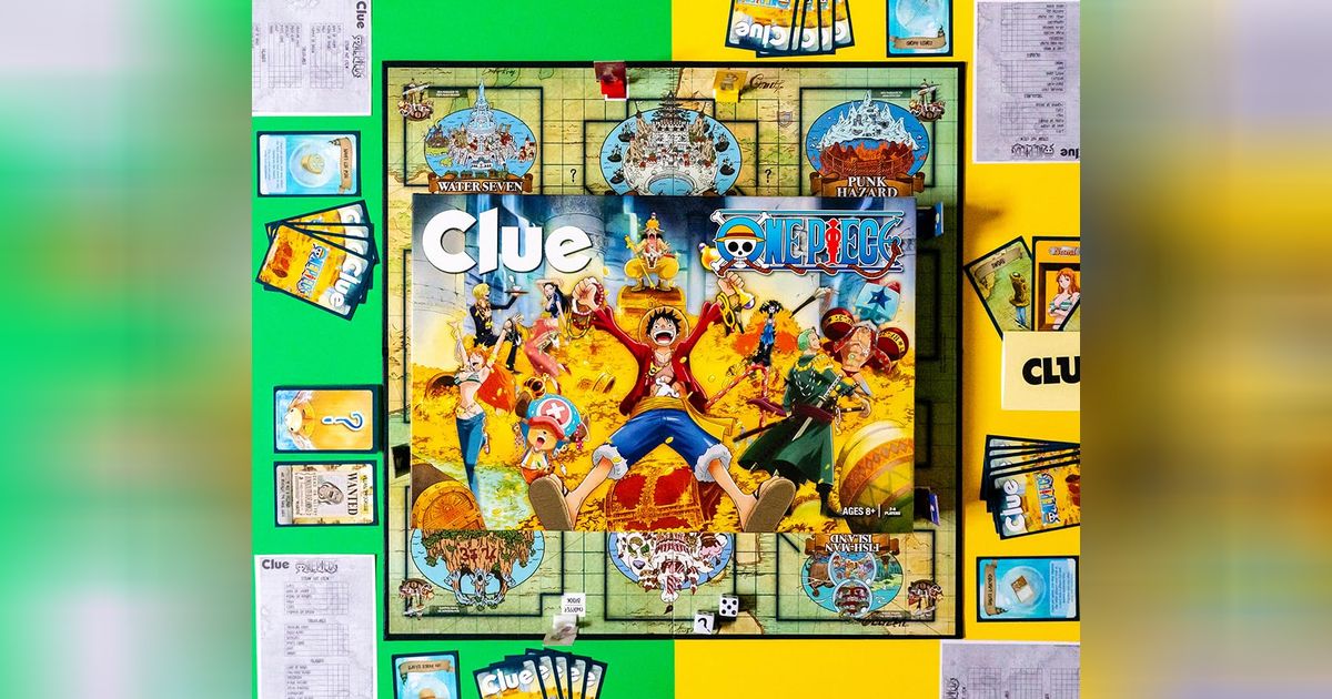 CLUE: ONE PIECE | Board Game | BoardGameGeek