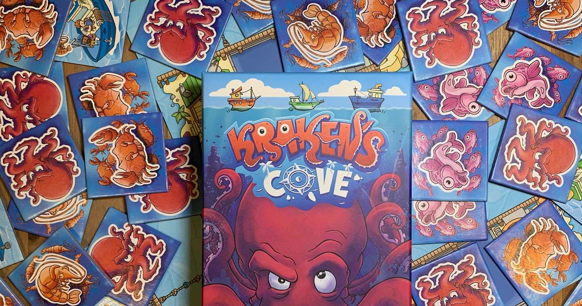 Kraken's Cove | Board Game | BoardGameGeek