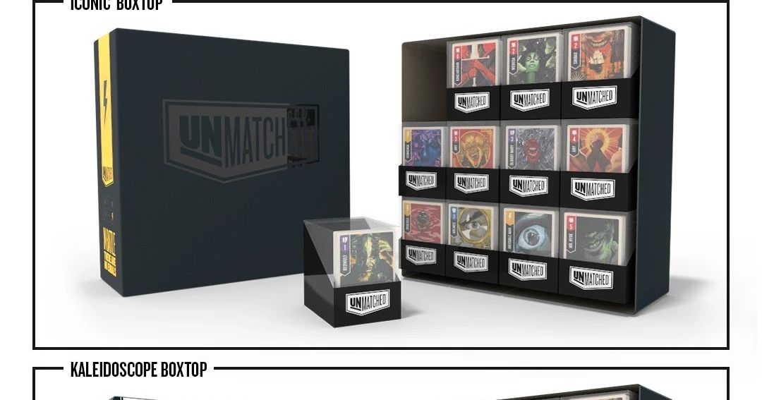 Unmatched: Battle Box | Board Game Accessory | BoardGameGeek