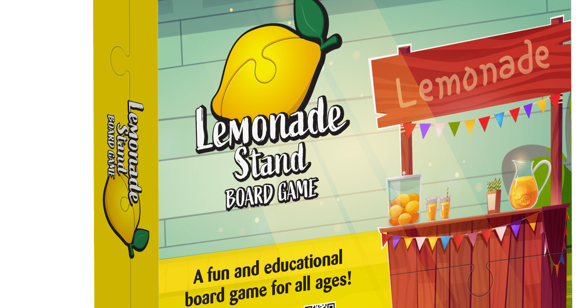 Lemonade Stand Board Game | Board Game | BoardGameGeek