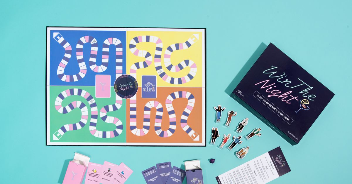 Win The Night | Board Game | BoardGameGeek