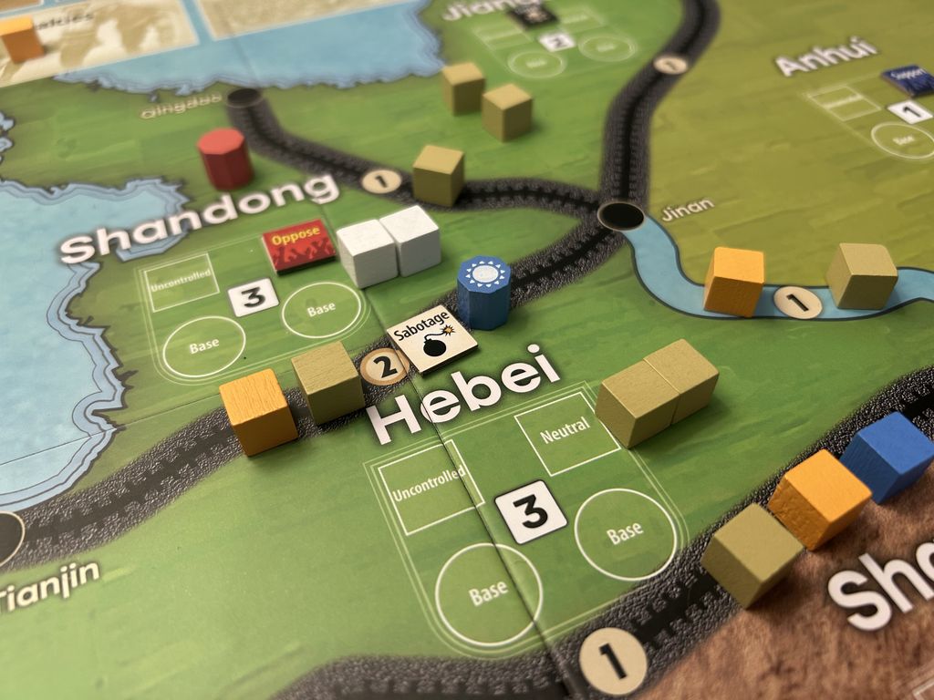 Quick Look at China's War (New Brian Train COIN game) | First Minnesota ...