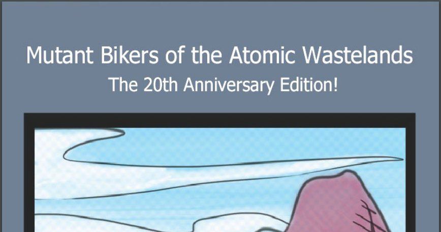 Mutant Bikers of the Atomic Wasteland (Fudge) | RPG Item | RPGGeek