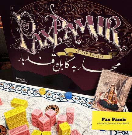 ️ Pax Pamir, Second Edition (2019): Solo First Impressions - by ...