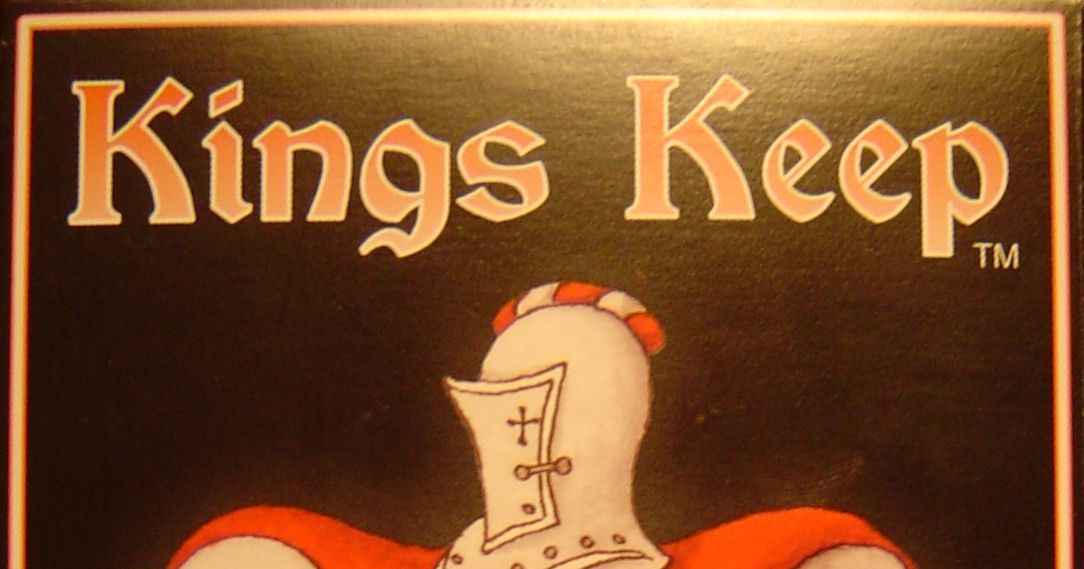 Kings Keep | Board Game | BoardGameGeek