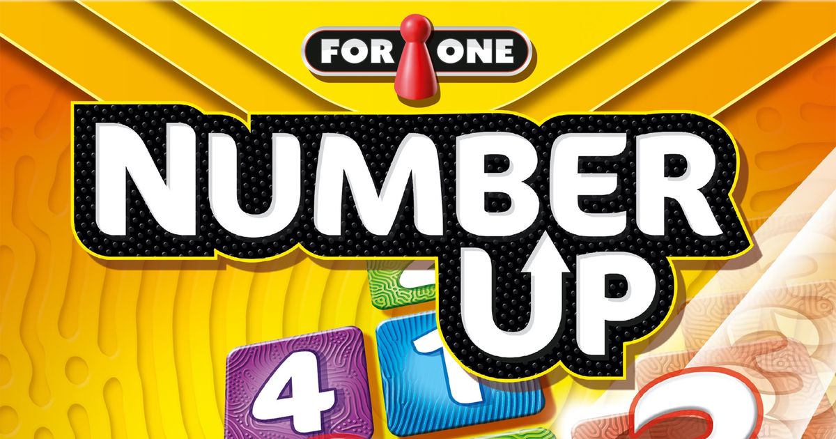 For One: Number Up | Board Game | BoardGameGeek