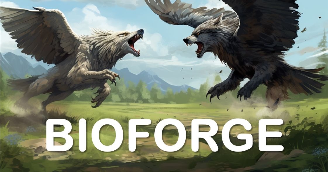 BioForge | Board Game | BoardGameGeek