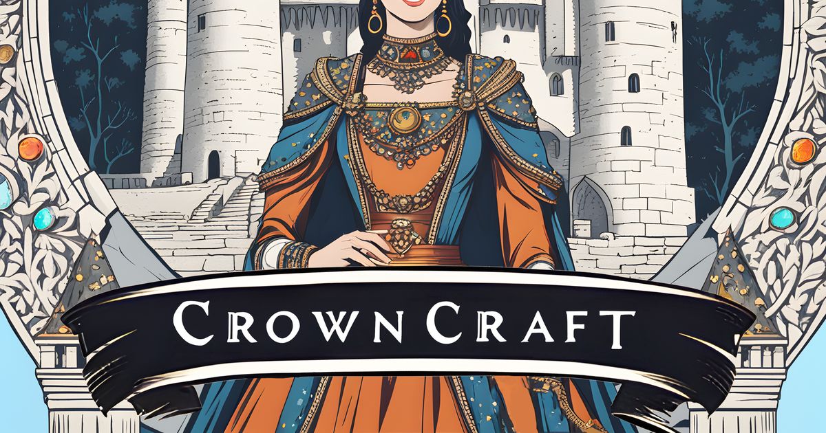 Crown Craft | Board Game | BoardGameGeek
