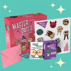 Master Dater: Big Love Edition | Board Game | BoardGameGeek