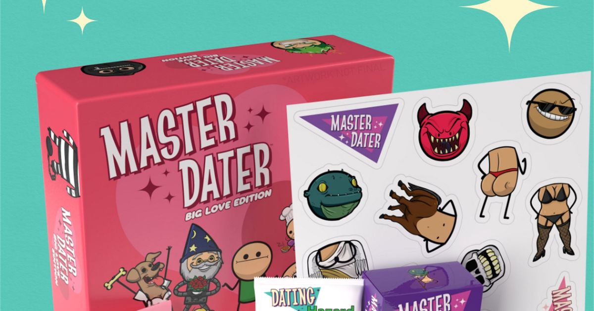 Master Dater: Big Love Edition | Board Game | BoardGameGeek
